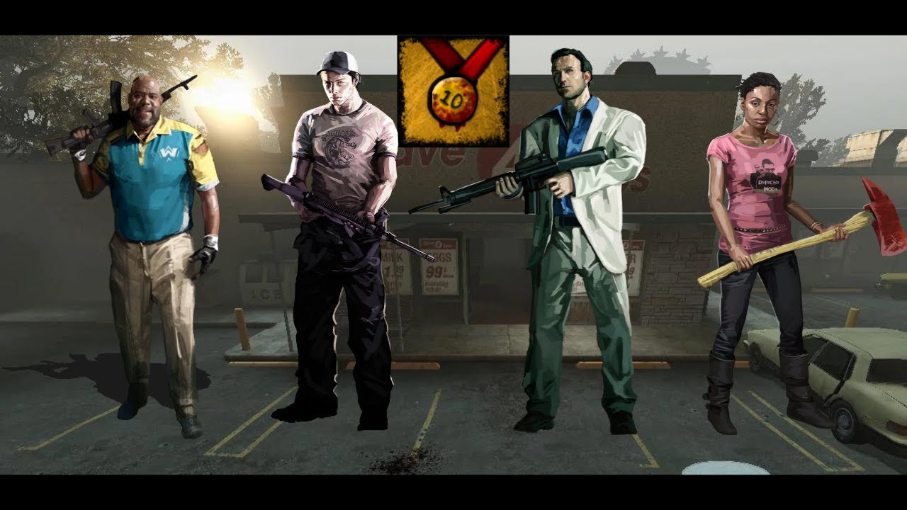 L4D2 THIS IS WHERE THE FUN BEGINS achievement - YouTube