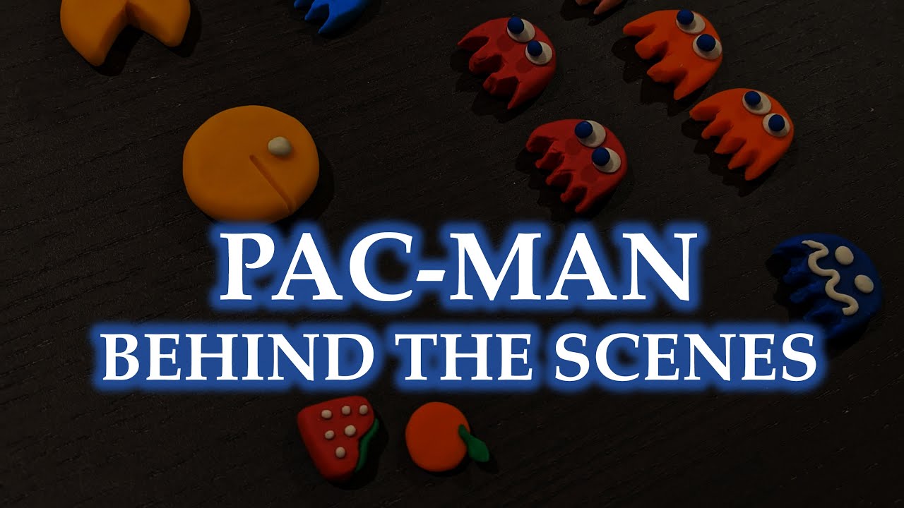 Pac-Man - Behind the scenes | STOP MOTION | Timelapse - YouTube