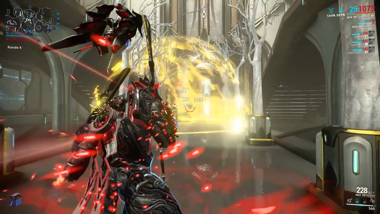 Warframe: epic win compilation ! - YouTube