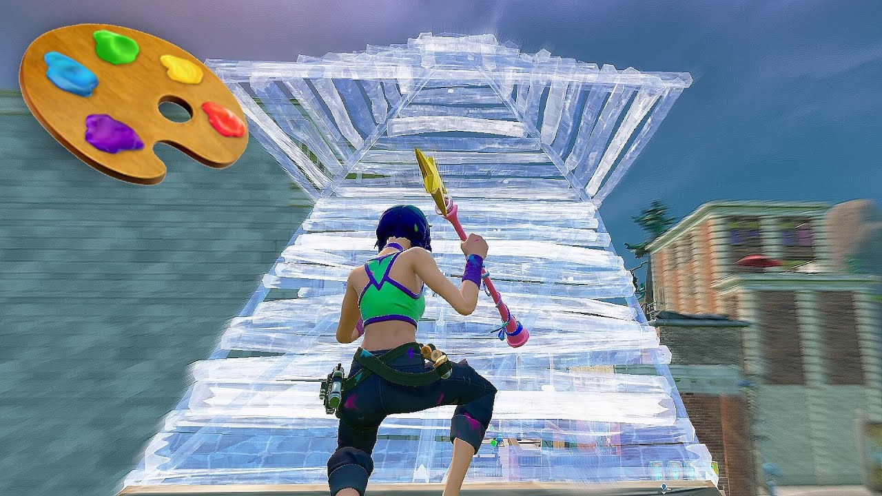 Picture I Paint 🎨 (OG Fortnite Montage) - YouTube