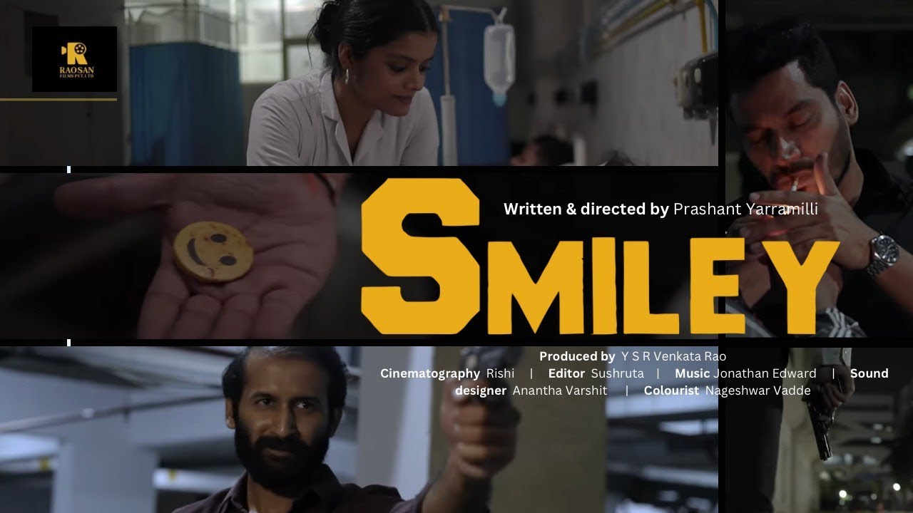 Smiley | Latest Telugu Short Film 2023 | 4K Video | Rohit Satyan ...