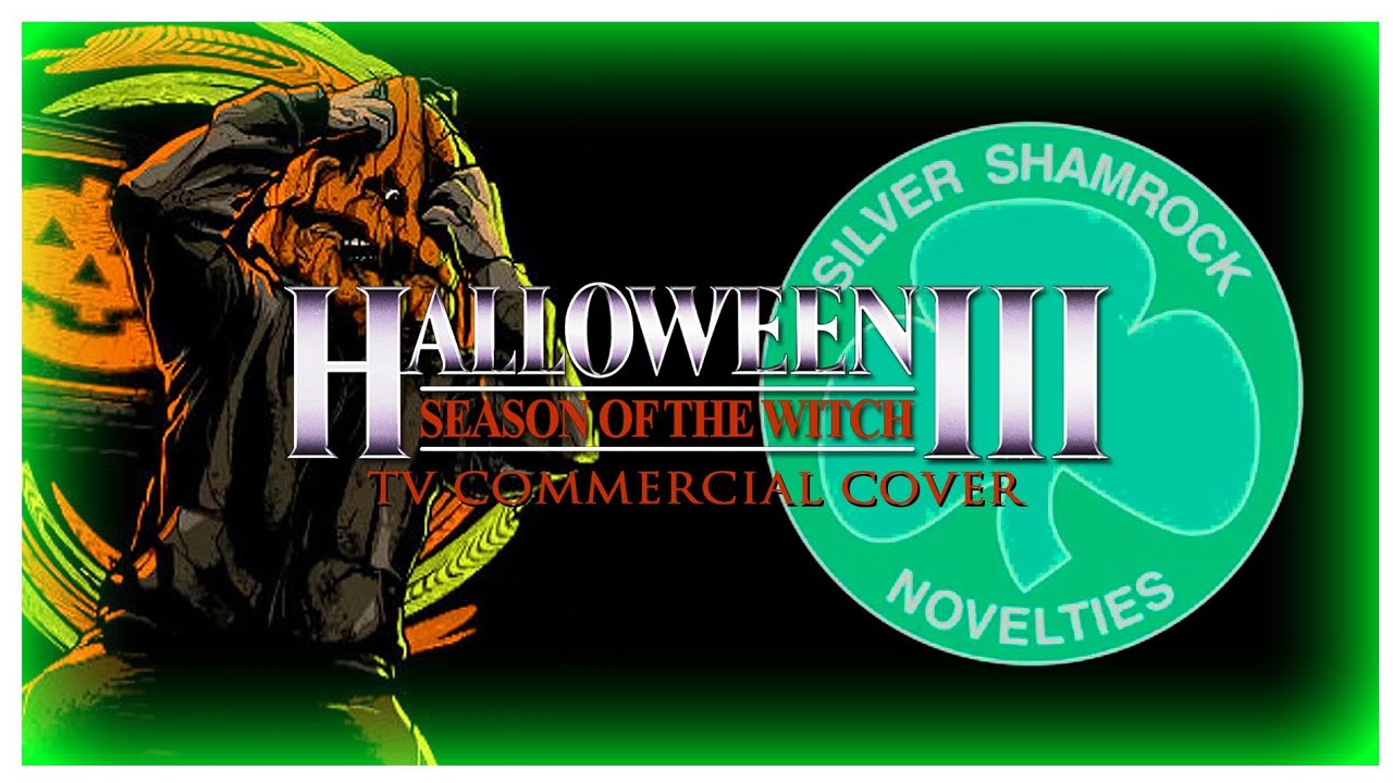 Halloween III Season of the Witch (1982) Silver Shamrock Commercial ...