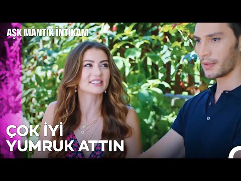 Ne Kadar Da Romantik Bir Bey! - Aşk Mantık İntikam