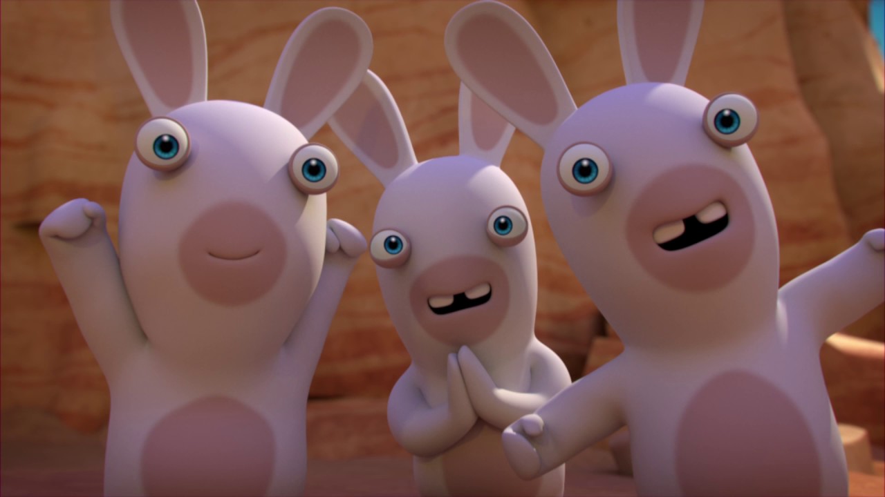 Rabbids Invasion - Rabbids Park - YouTube