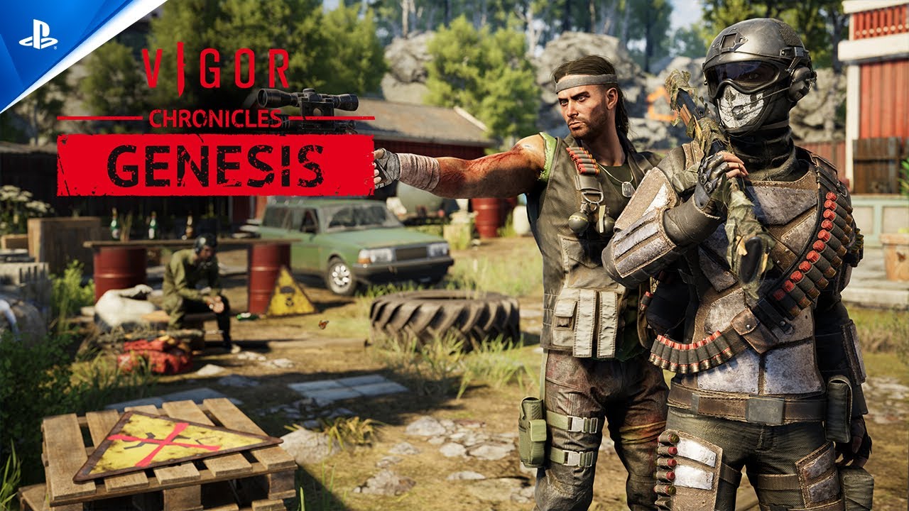 Vigor Chronicles: Genesis - Launch Trailer | PS5 & PS4 Games - YouTube