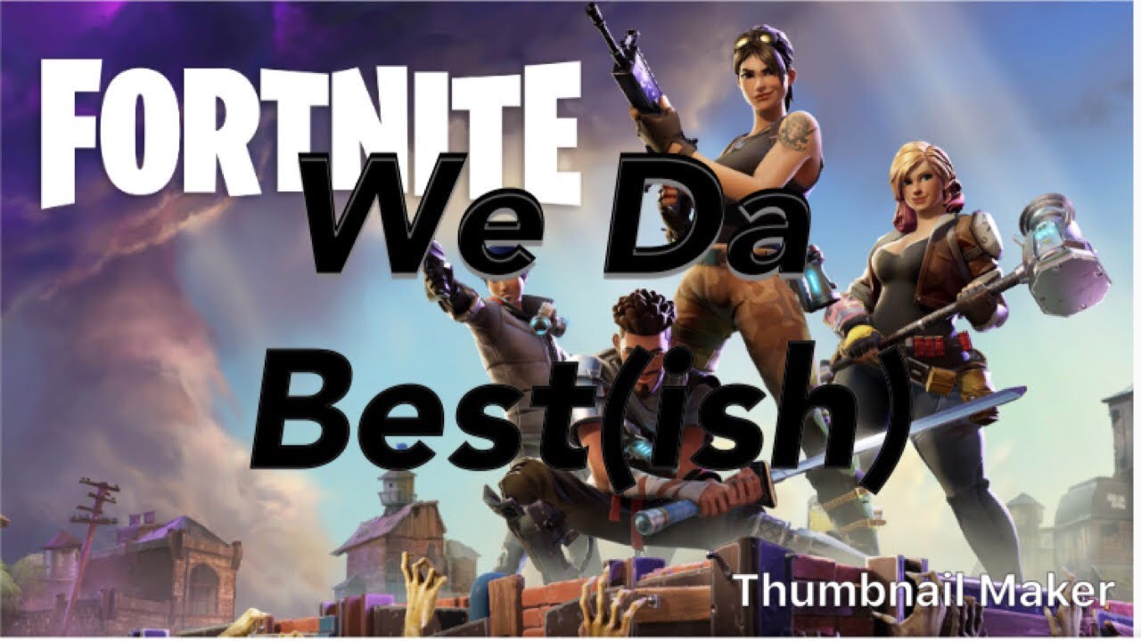 How to get top 5 in fortnite (squad mode) - YouTube