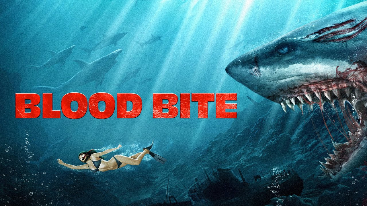 Blood Bite (2020) #review #shark #china - YouTube