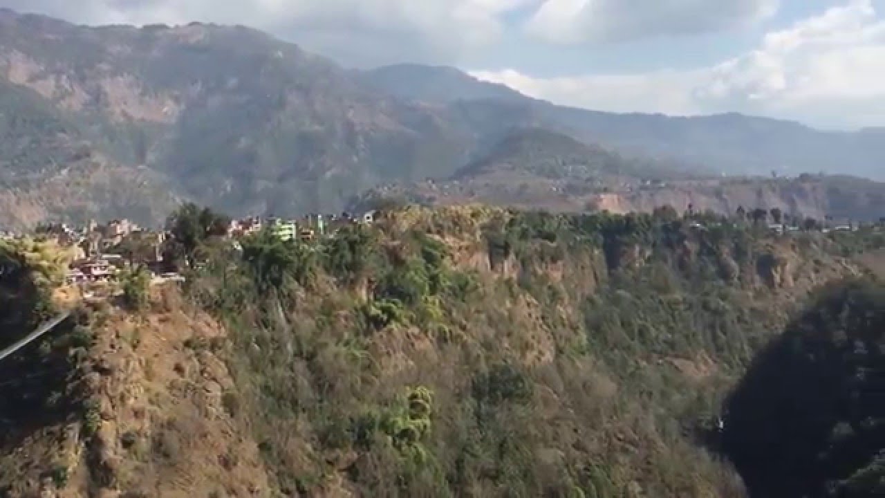 highest suspension bridge in Baglung - YouTube
