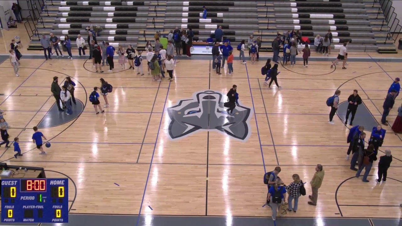 West Ridge High School vs Gate City High School Mens Varsity Basketball ...