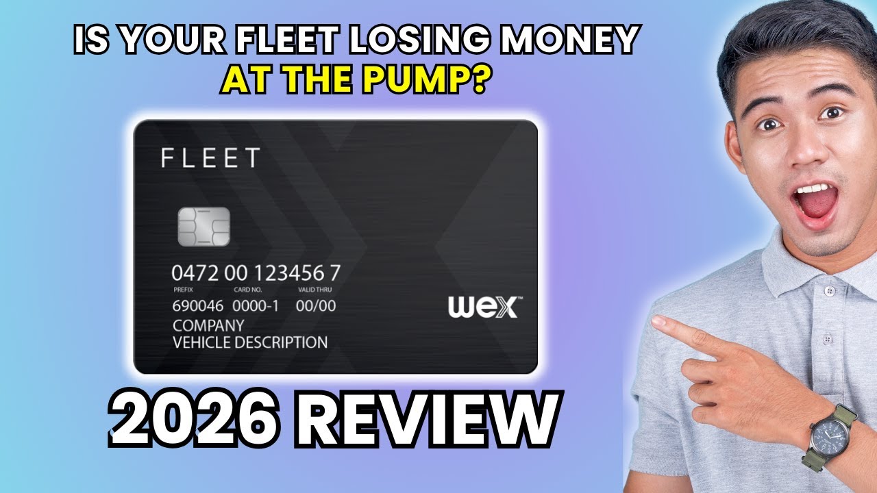 Wex Fleet Fuel Card Review 2026 | Worth It or Leave It? - YouTube