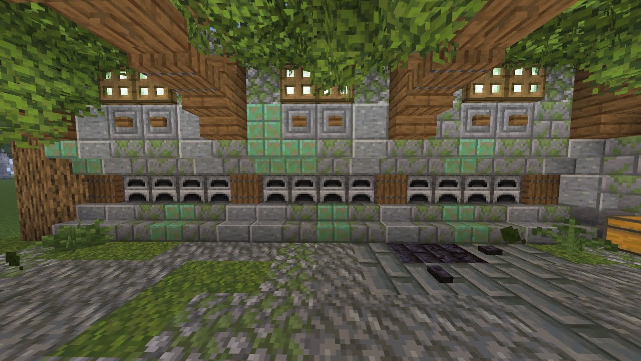 creative mc building - YouTube