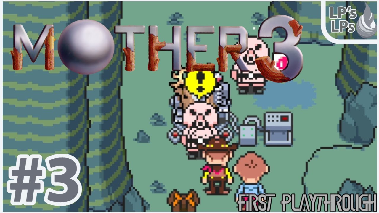 Reconstructed Caribou | Let's Play Mother 3 #3 | English Fan ...