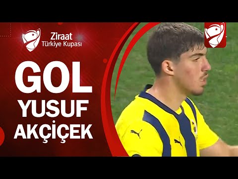 GOL Yusuf Akçiçek | Kasımpaşa 0-2 Fenerbahçe | Ziraat Türkiye Kupası B Grubu | 09.01.2025