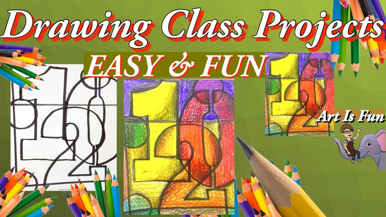 YOUR SPECIAL NUMBER | Drawing for Beginners | Fun Drawing Tutorials ...