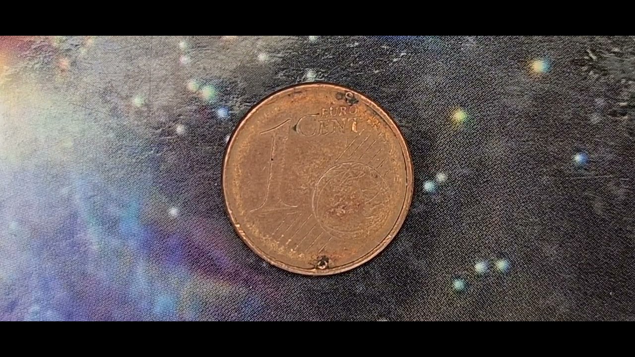 Lithuania 🇱🇹 1cent 2015. defect. - YouTube