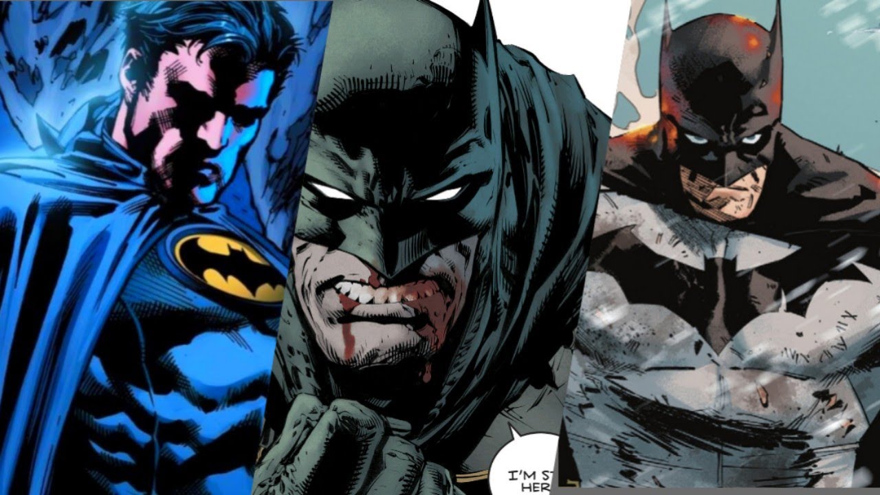 Why Batman is everyone's Favourite??? What makes him different from ...