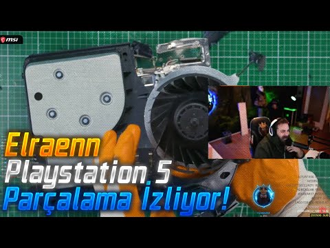 Elraenn - TAA/PlayStation 5'in İÇİNDEN GEÇTİM İzliyor!