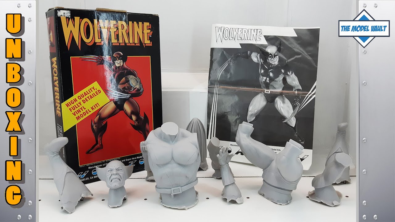 Wolverine Brown Ver. 1/6 Scale Vinyl Horizon Kit Unboxing - YouTube