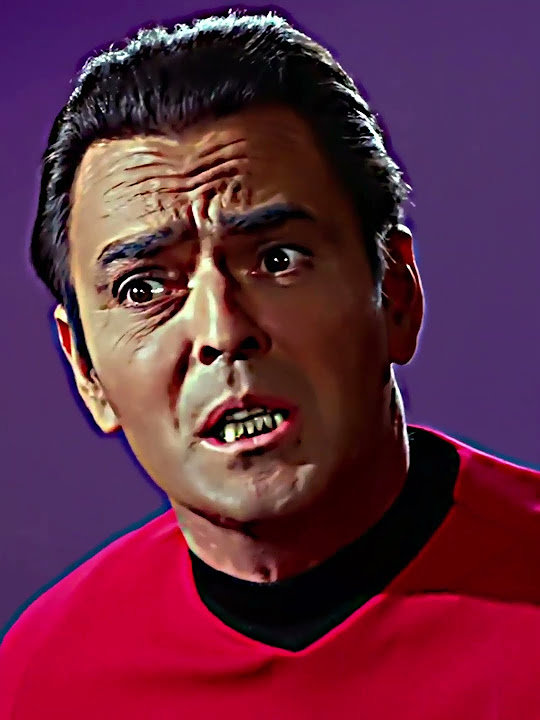 Scotty Vs Miles Obrien Startrek Milesobrien Vs Scotty Startrektng