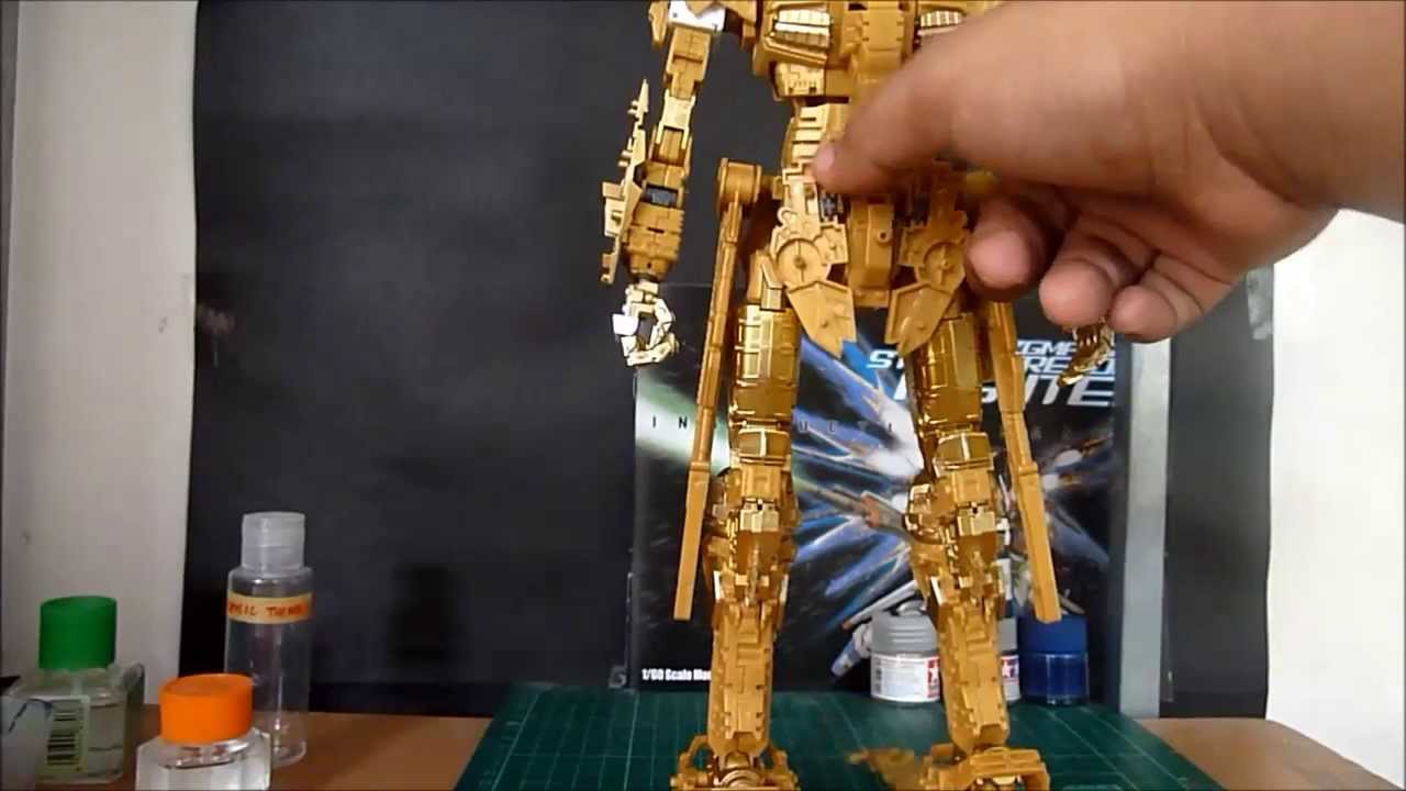 Daban Model Perfect Grade Strike Freedom - Part 6 (Full Inner Frame and ...