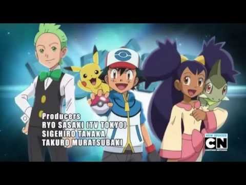 Pokémon - Opening 16 Adventures in Unova English - It's Always You and Me