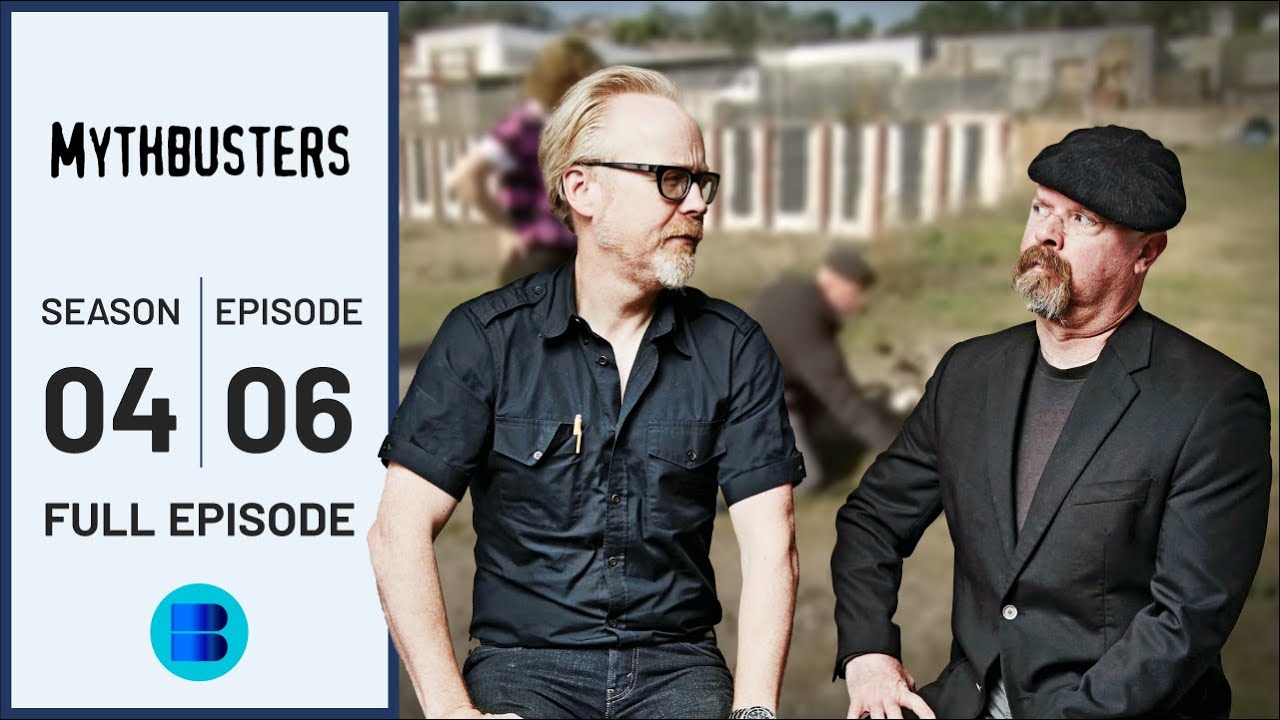 Unleashing Explosive Experiments - MythBusters - S04 EP6 - Science ...