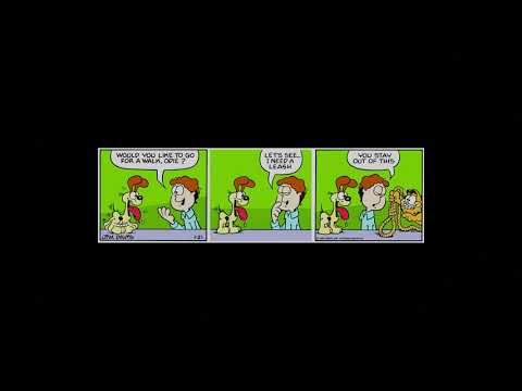 1/21/1984 Garfield Comic Analysis