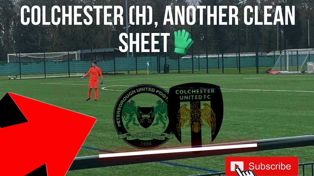 Colchester (H), Another Clean Sheet!😮‍💨 #goalkeeper #peterboroughunited ...