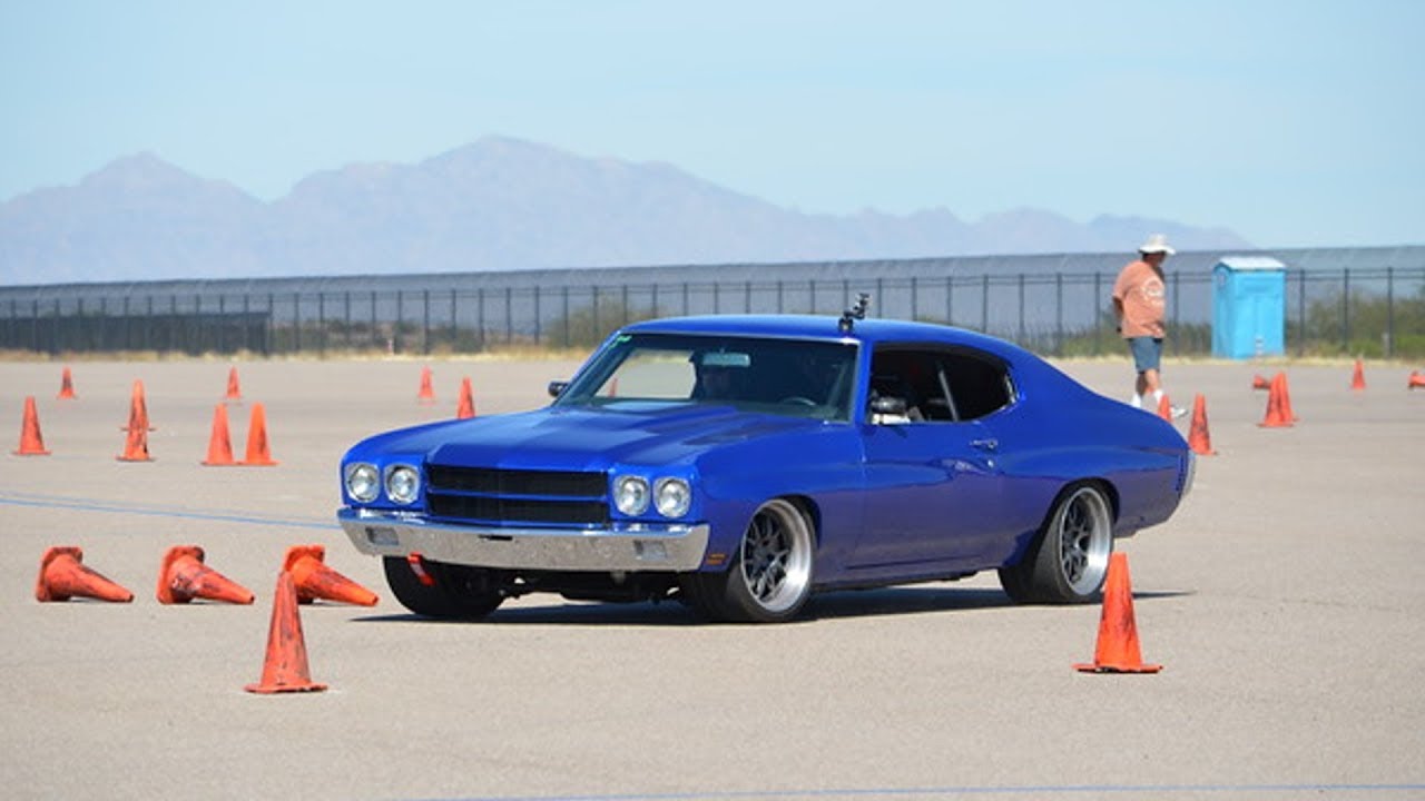 1970 Chevrolet Chevelle LS1 T56 Pro Touring Restomod Project - YouTube