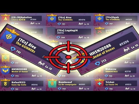 CC10 Mania | Attacking all CC10 Bases | #1 | GUNS UP! Mobile - YouTube