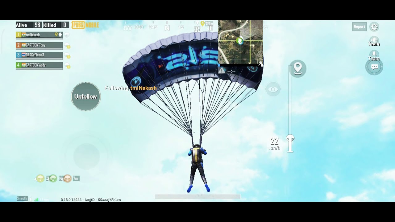 Playing pubg gameplay on erangal map - YouTube