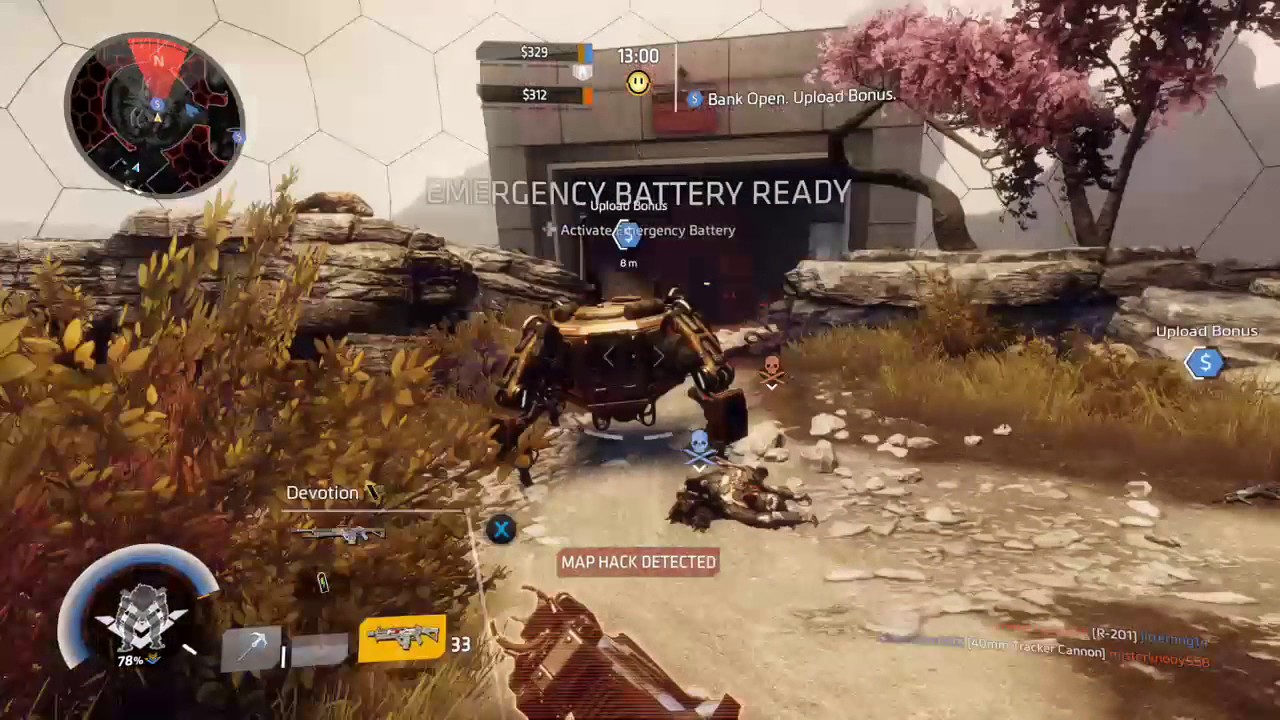 TITANFALL 2 VOLT MEGA KILL - YouTube