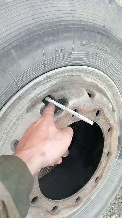 УДЛИНИТЕЛЬ ДЛЯ ПОДКАЧКИ ВНУТРЕННЕГО КОЛЕСА СПАРКИ ГРУЗОВИКА#дальнобой # ...