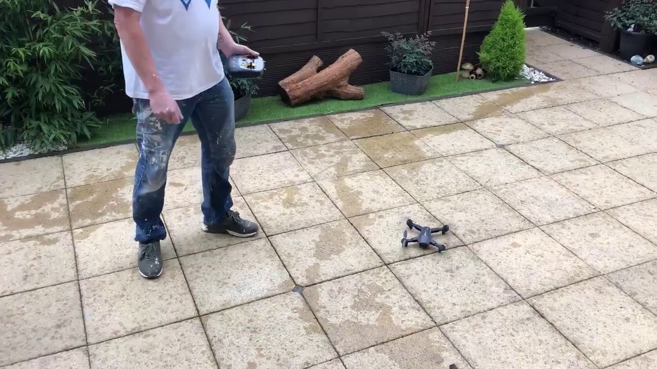 Malfunctioning Drone - YouTube