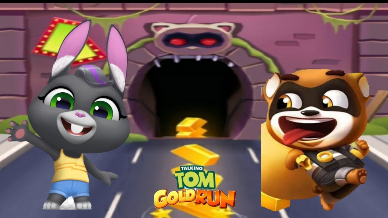 TALKING TOM GOLD RUN -- TALKING BECCA BOSS FIGHT IN CLASSIC RUN FUN ...