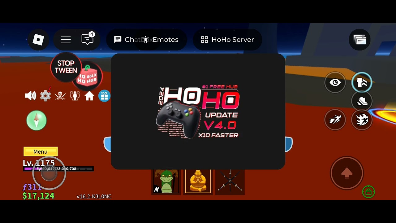 HOHO HUB script in comment section - YouTube