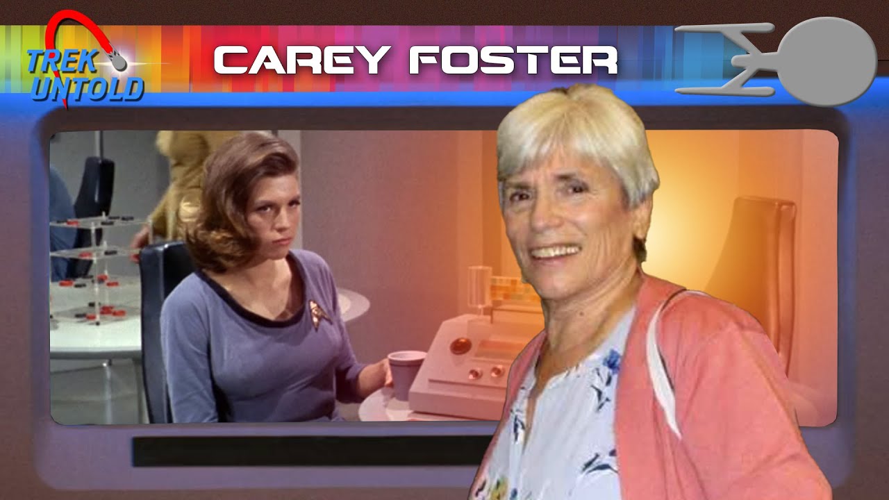 Carey Foster Dances From Earth to Orion - TREK UNTOLD - YouTube