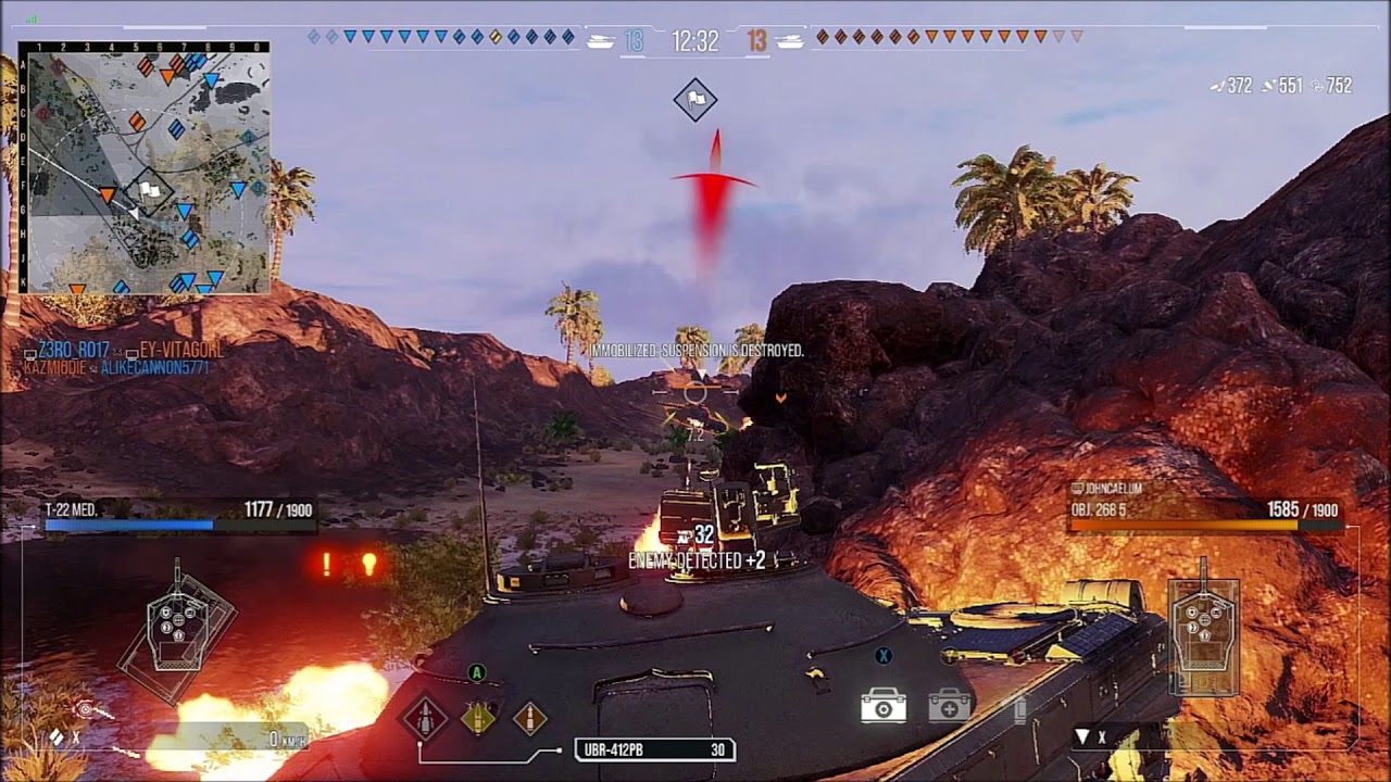 WOT Console II Meet the T22 SR (Reverse Sidescraping) - YouTube