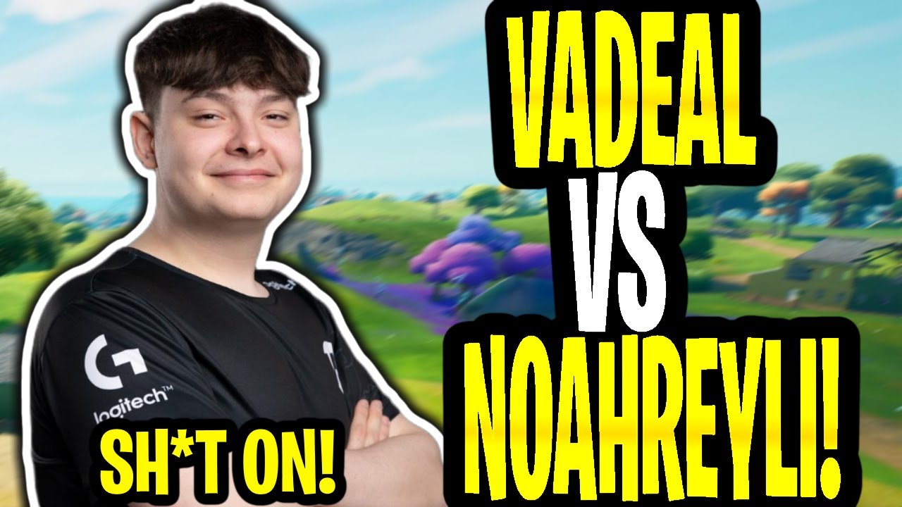 😱VADEAL 1V1 GEGEN NOAHREYLI! | Fortnite Highlights Deutsch - YouTube