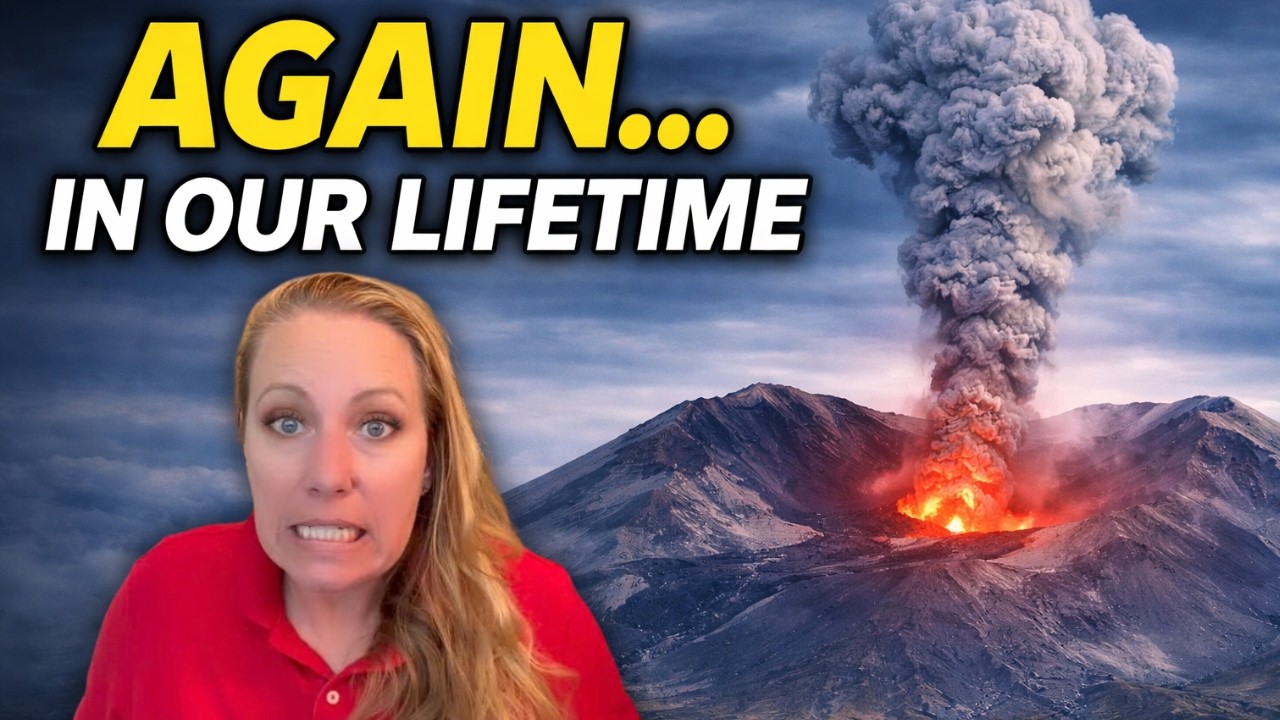 MOUNT St. HELENS is RECHARGING ! Scientists warn Volcano will erupt ...