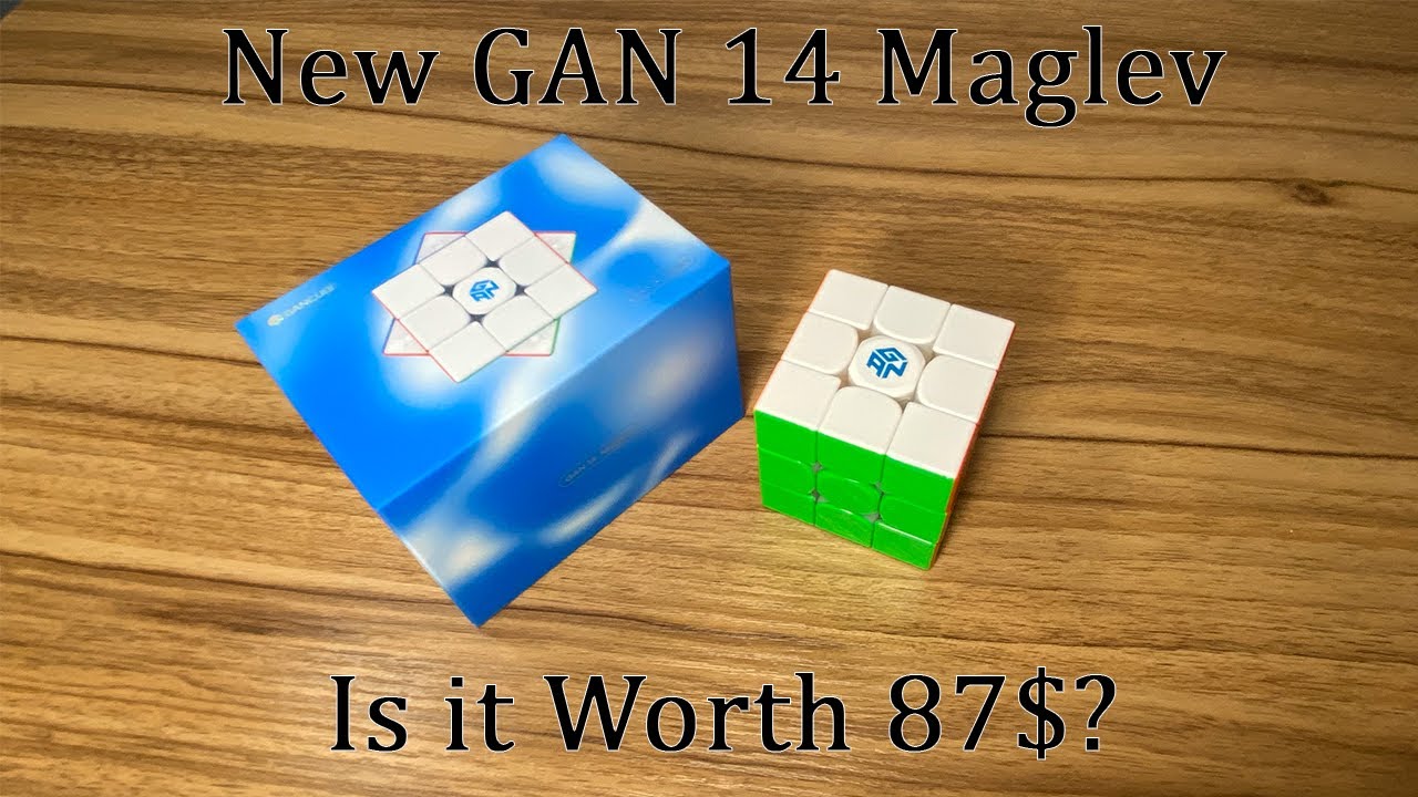 GAN 14 Maglev UV Unboxing & Review - 87$ Speed Cube - YouTube