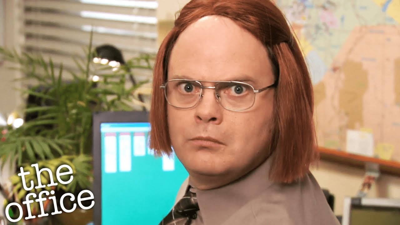 #Shorts | Dwight's Disguises | The Office U S - YouTube