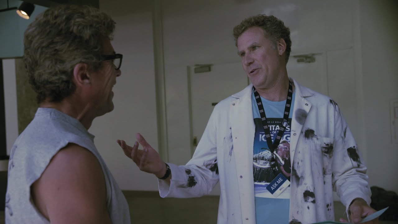 Dr. Will Ferrell explains the dangers of saber-toothed cat adoption # ...