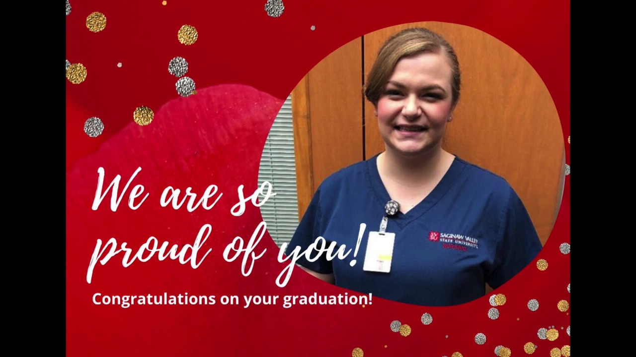 Congratulations Natalie! - YouTube