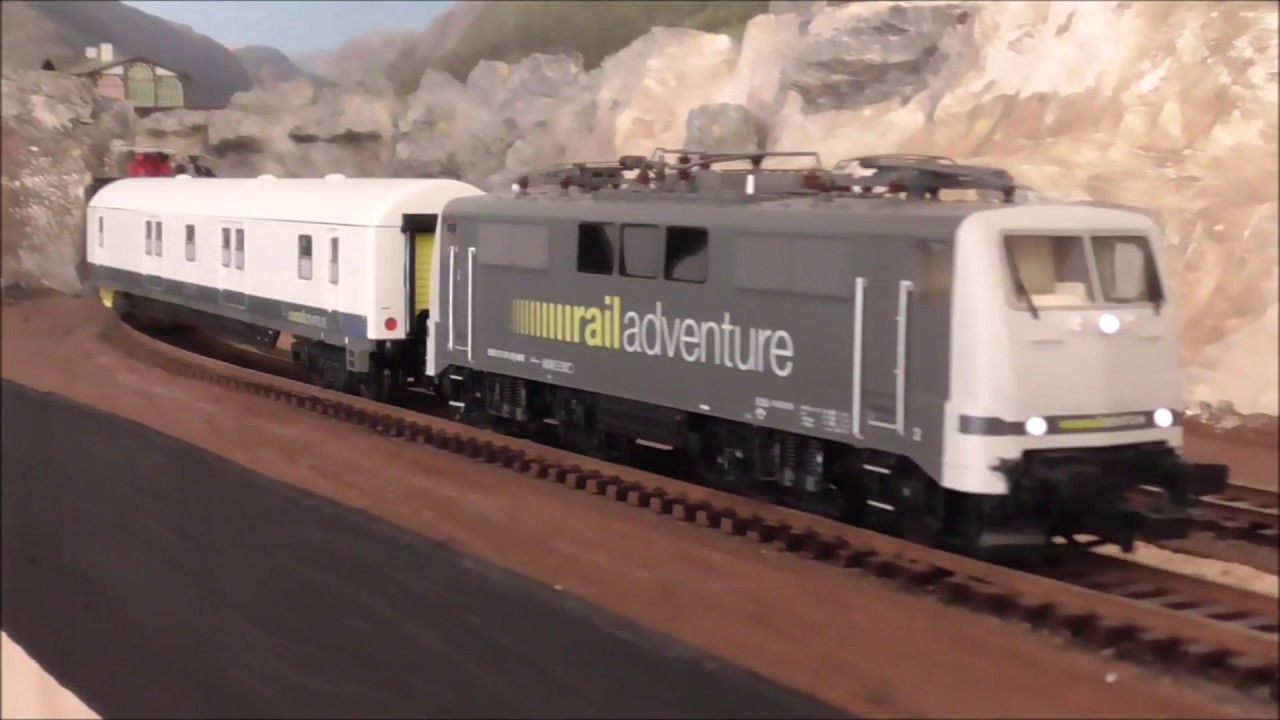 Tillig 70043 railadventure Loco Buggy DMZ Set - YouTube