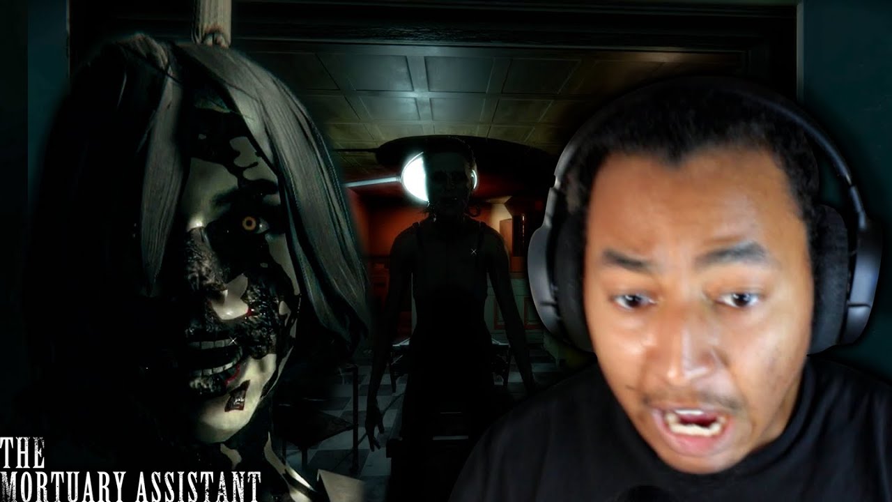 THE BEST HORROR GAME OUT!! | The Mortuary Assistant - [ENDING] - YouTube