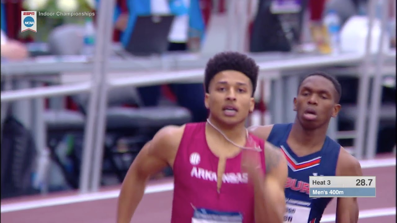 nathon allen ncaa indoor championship prelims - YouTube