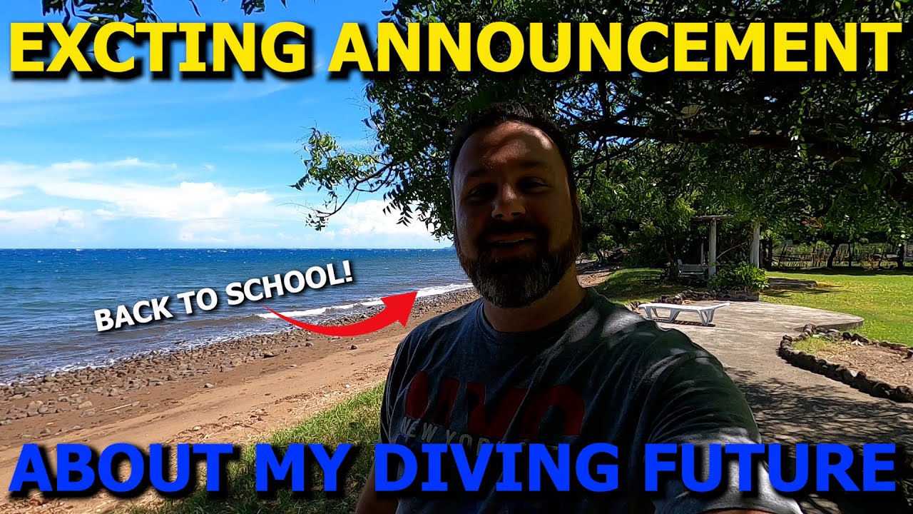 Exciting Announcement About My Diving Future! - YouTube