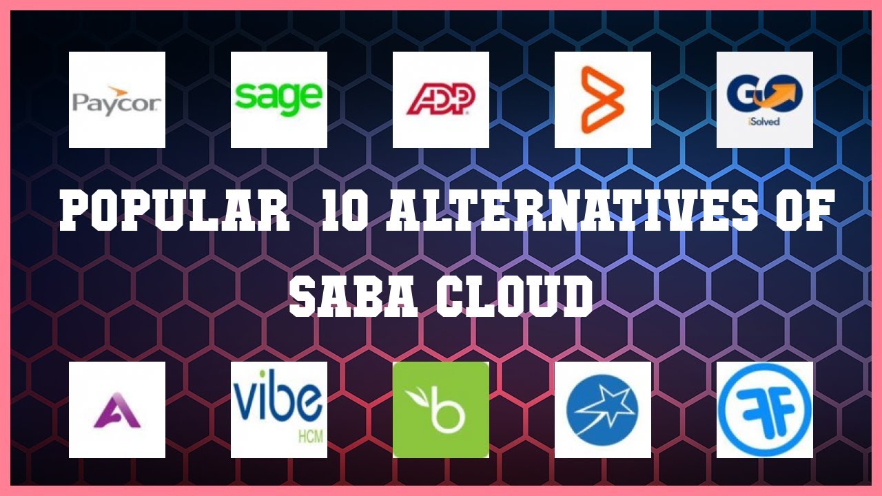 Saba Cloud | Best 47 Alternatives of Saba Cloud - YouTube