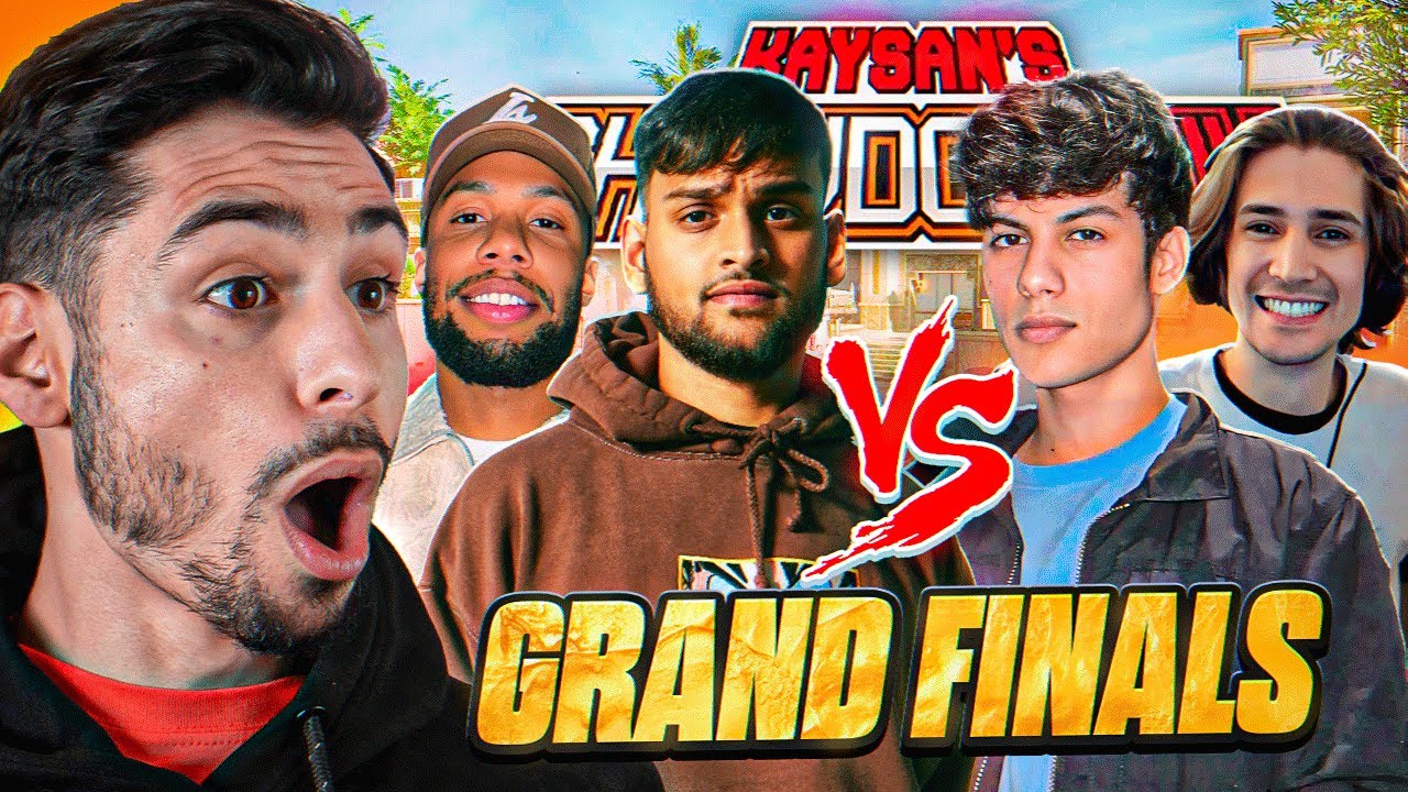 TEAM XQC VS TEAM RDC GAMING ($25K KAYSAN SHOWDOWN GRAND FINALS) - YouTube